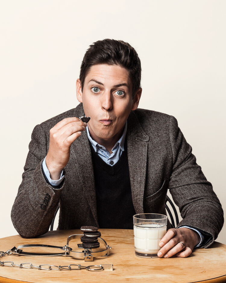 Nick Wallace (Haunting Magic and Mind Reading) - GP Entertainment